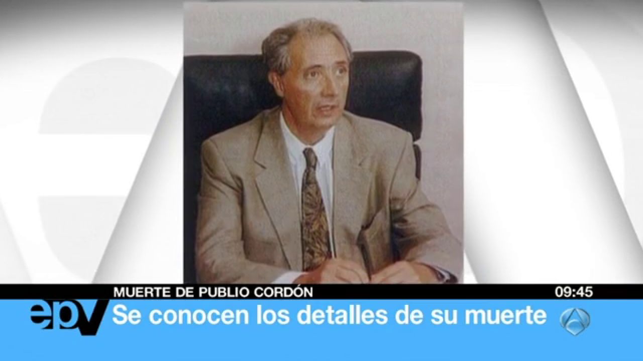 Publio Cordón falleció a los 15 días de ser secuestrado