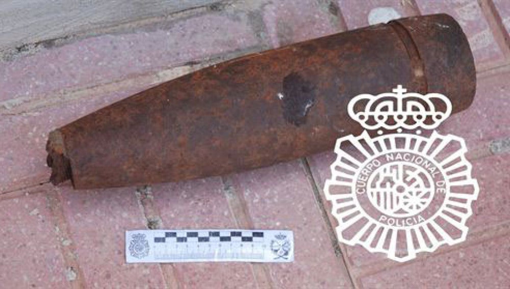 Desactivan un obús de la Guerra Civil localizado durante las obras de ...