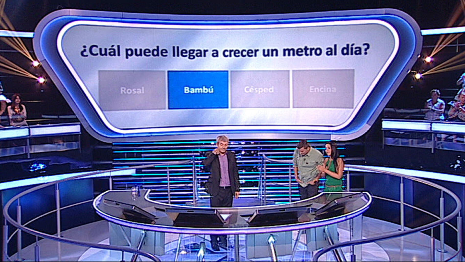 Pierden todo en la primera pregunta