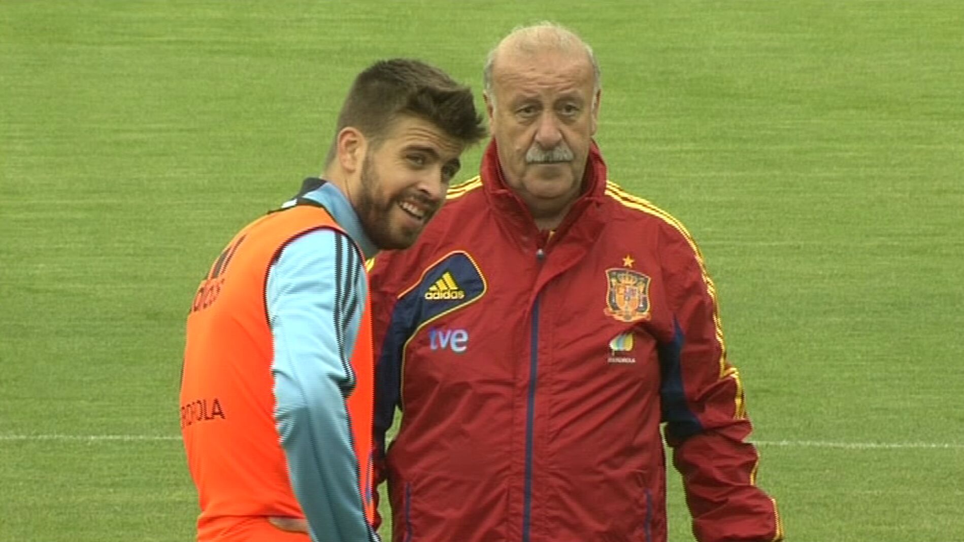 Vicente del Bosque, sobre Piqué: "El futuro lo elegirá él, pero seguro que no se va a aburrir"