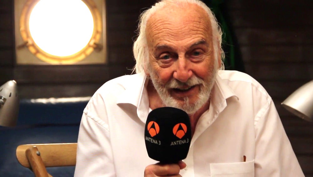 Héctor Alterio: "El único objetivo de Ventura es cuidar de la vida de ...