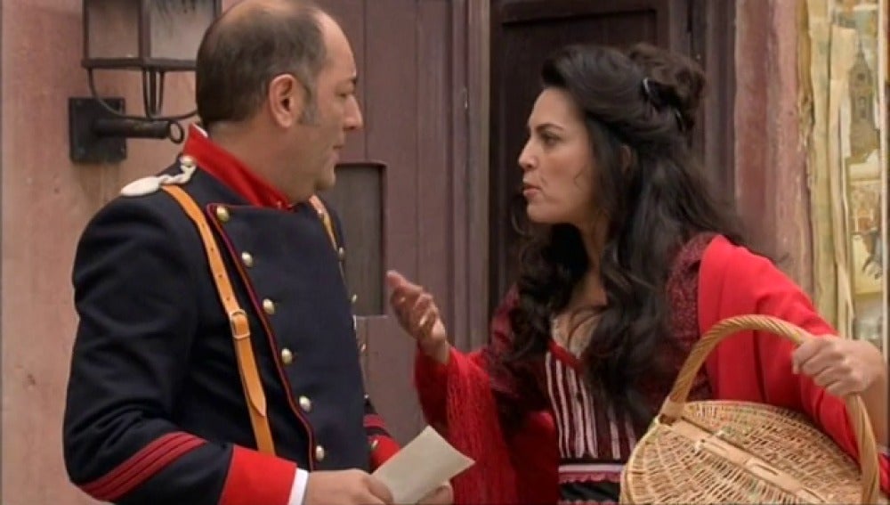 La Paca se deja ver en Arazana