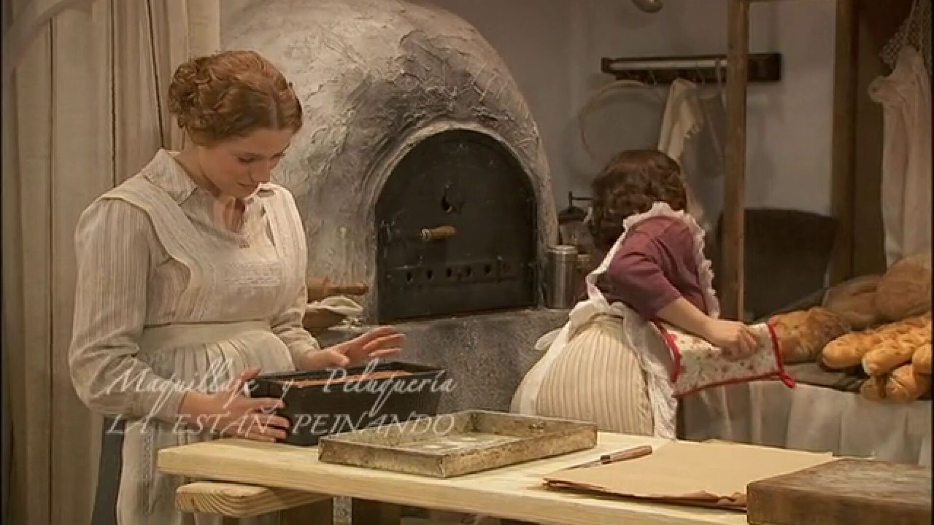 Fernando recuerda a su madre mirando a Pía