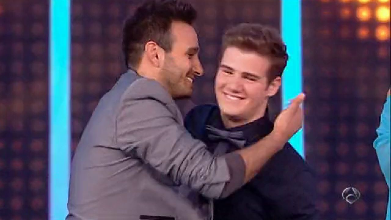 Raúl y Sebastián, blindados de esta semana por el jurado