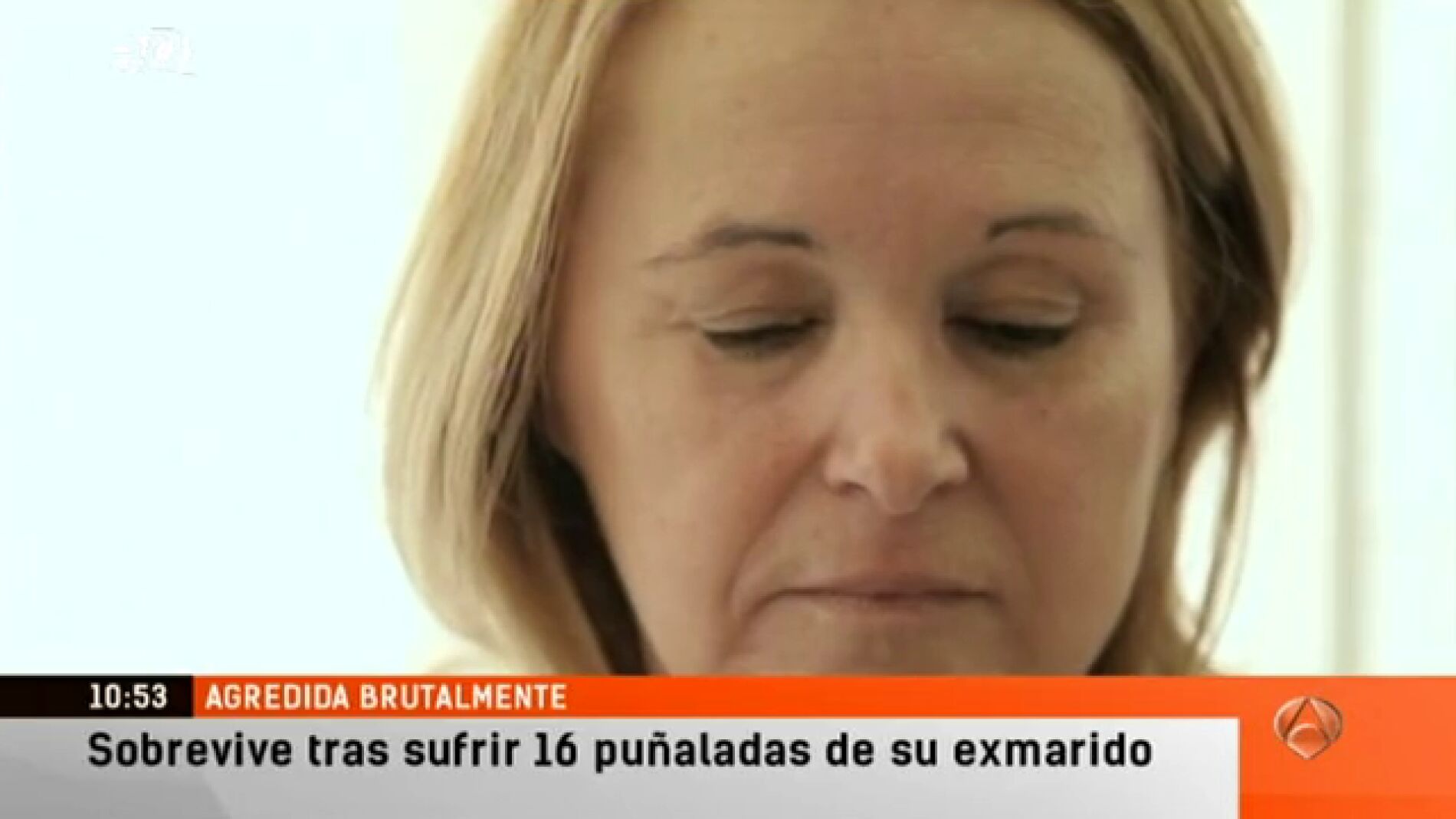 Marta sobrevive tras recibir 16 puñaladas y ser atropellada por su exmarido