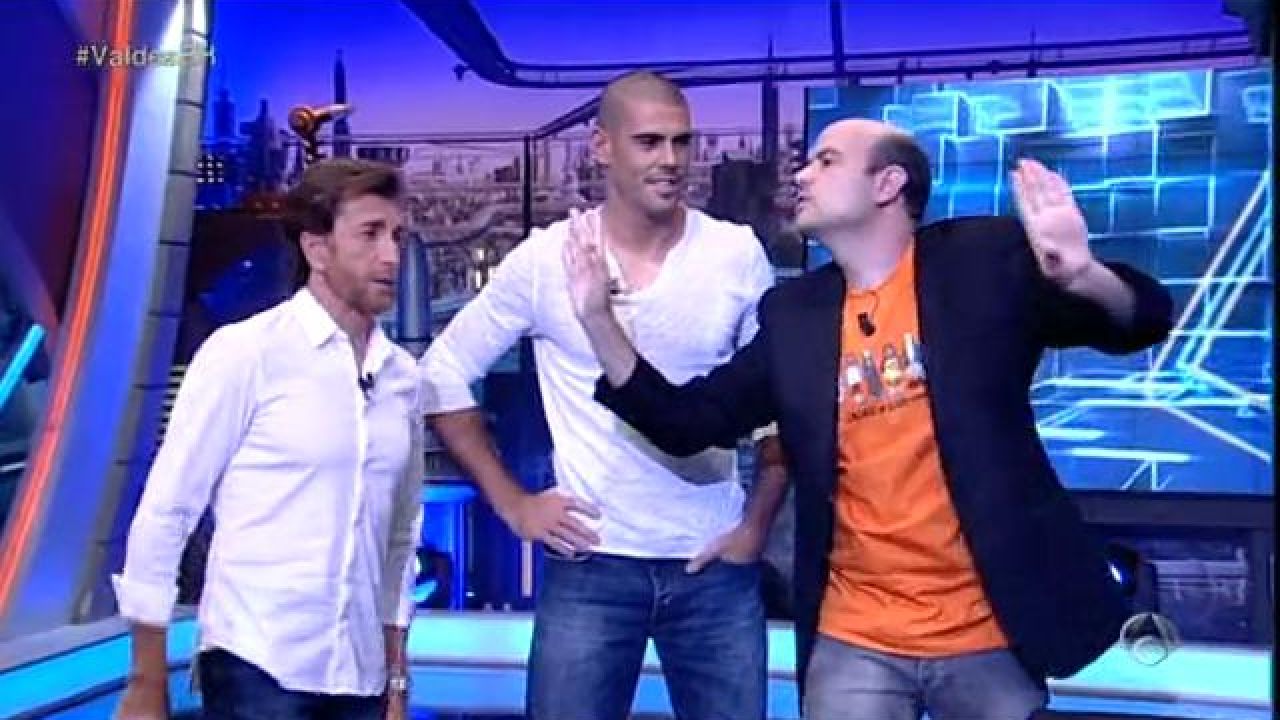 De timba con Víctor Valdés