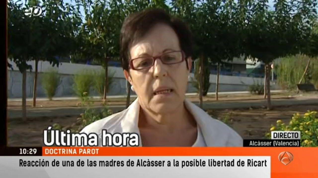 "Miguel Ricart tiene derecho a estar toda la vida en la cárcel"