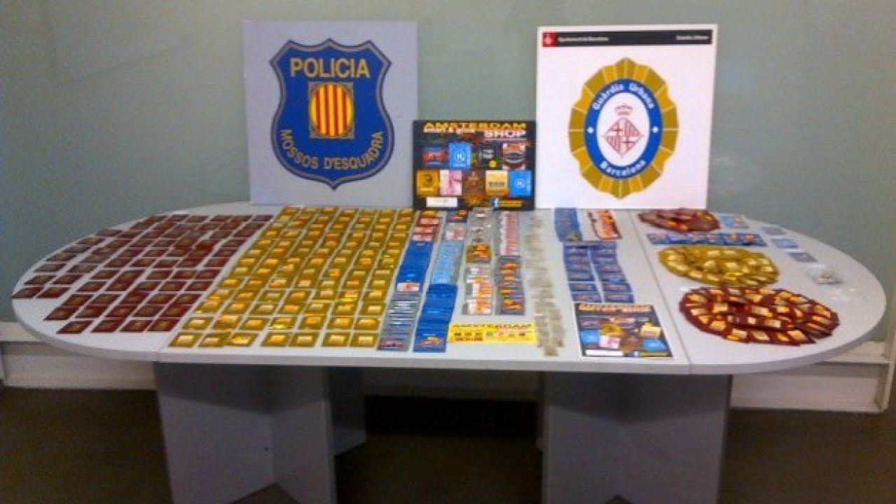 Distribuía en Barcelona una nueva droga denominada 'Spice'