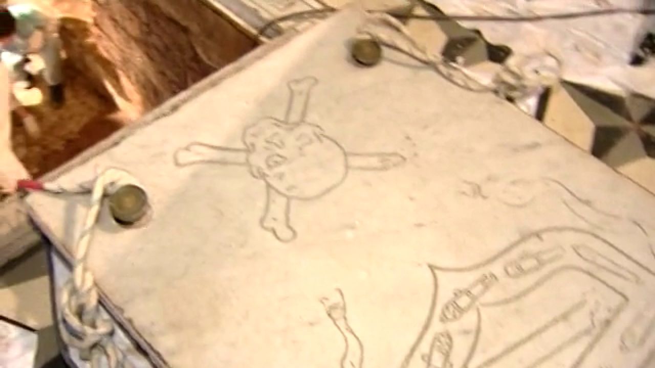 Comienza la exhumación de los restos del pirata Amaro Pargo