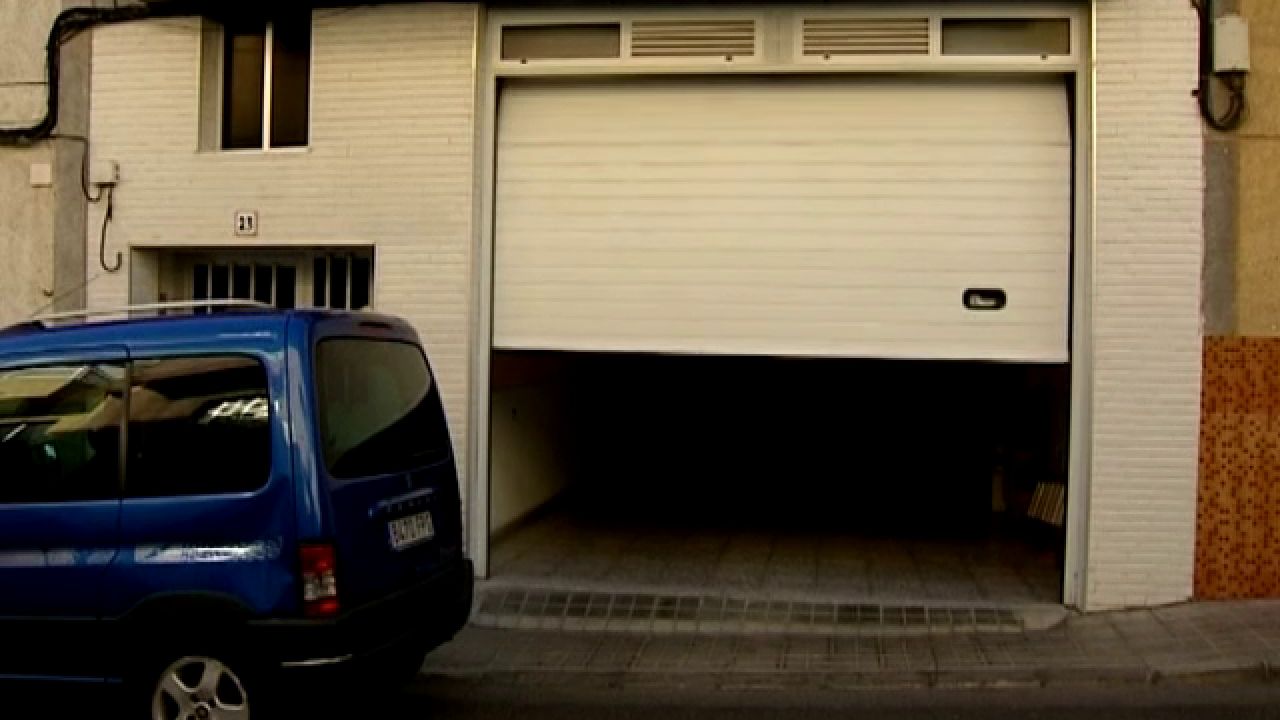 Si tiene un garaje, tendrá que poner vado