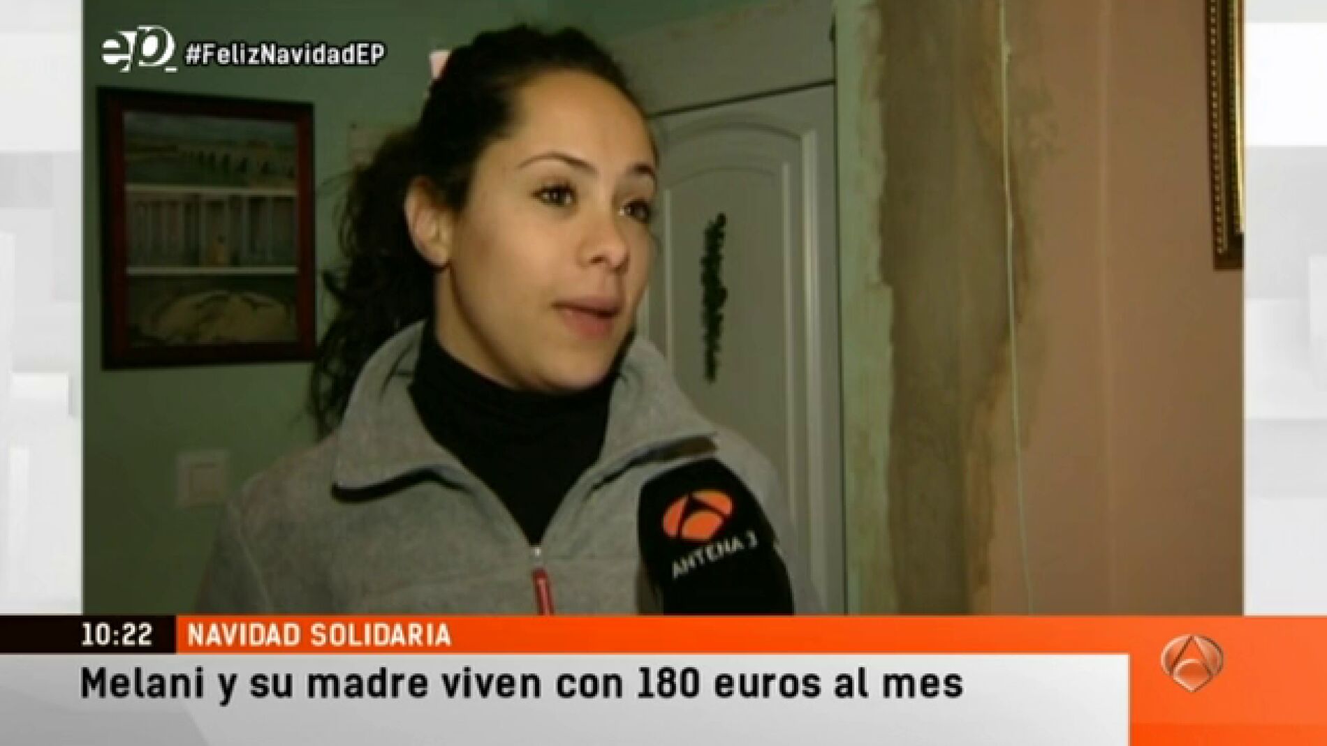 Una oferta de trabajo para cambiar la vida de Melanie y su madre
