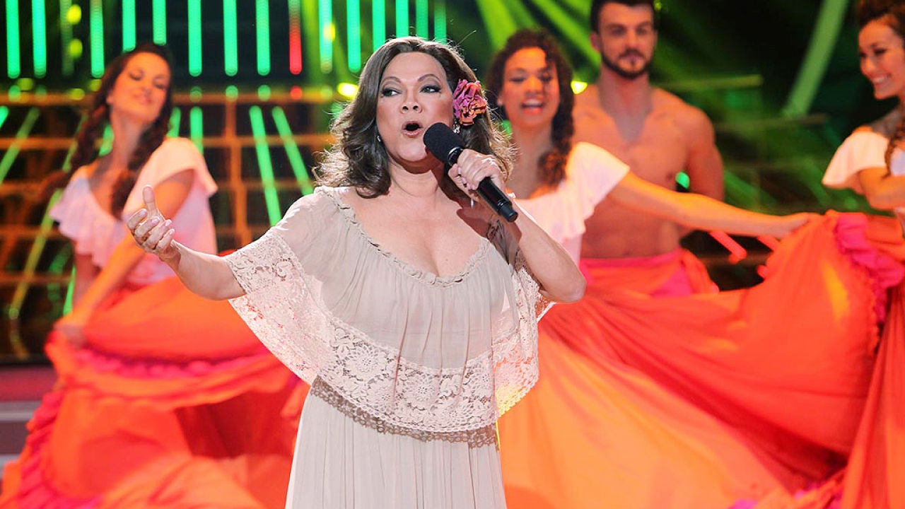 Ángela Carrasco imita a Elsa Baeza