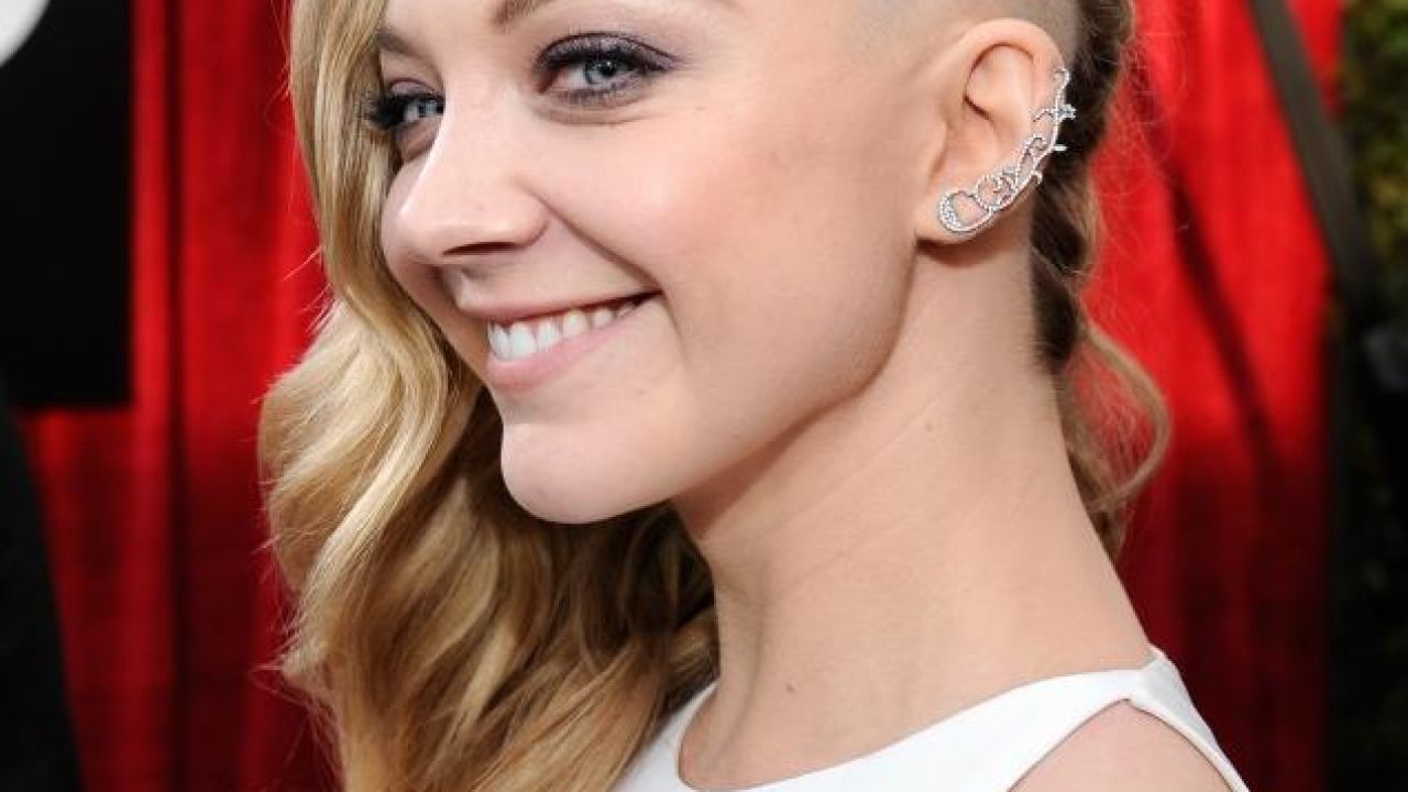 Natalie Dormer se rapa media cabeza para 'Los Juegos del Hambre: Sinsajo'