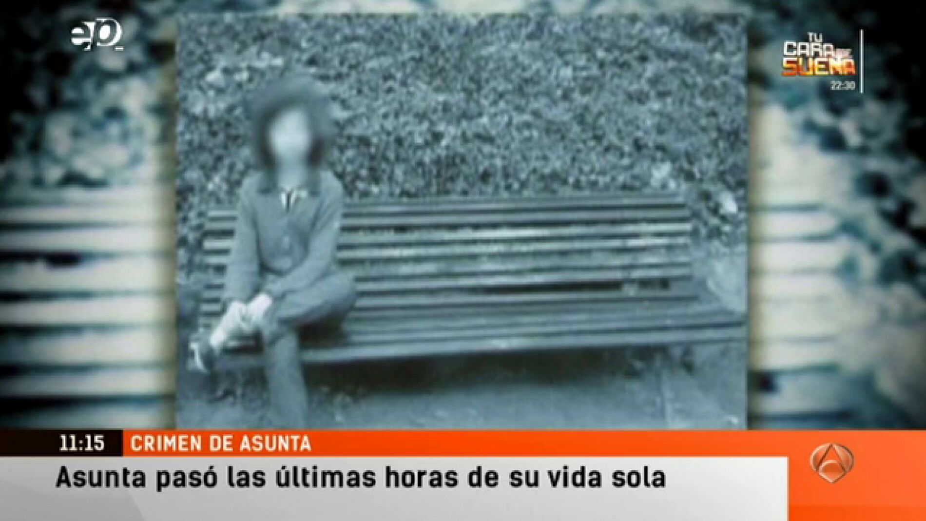 Asunta pasó sus últimas 24 horas de vida prácticamente sola