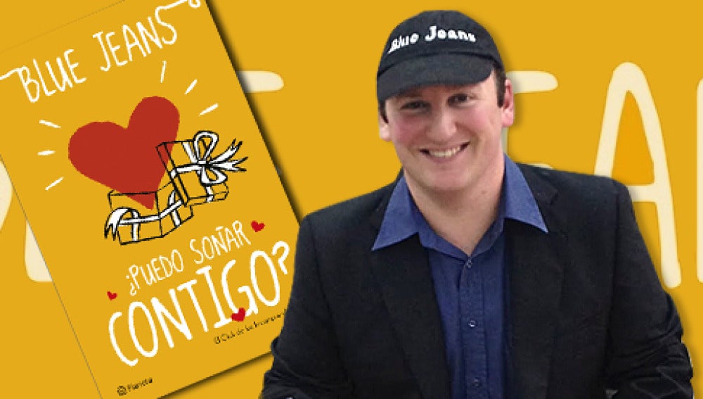Blue Jeans presenta su libro '¿Puedo soñar contigo?' y lo hace con una ...