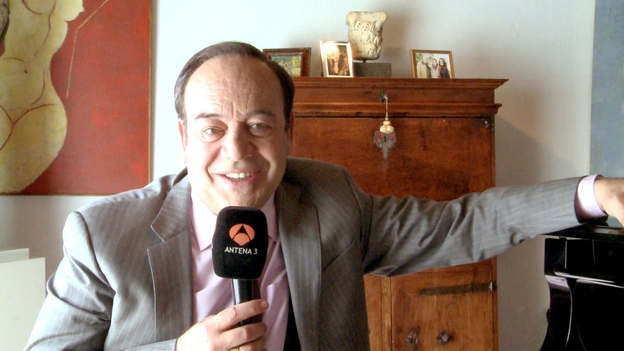 Tito Valverde: "Si la serie queda como lo que yo leí será muy interesante"