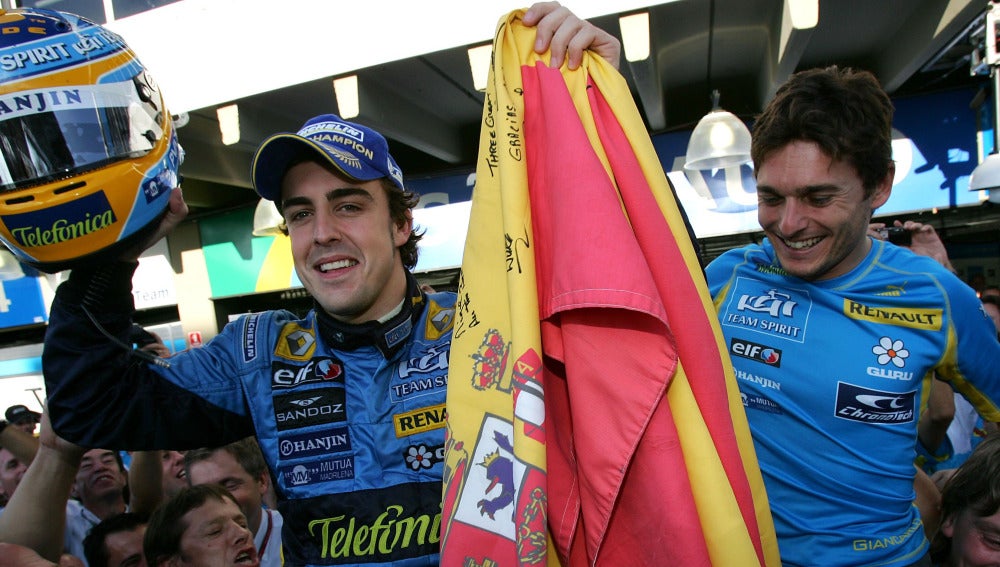 Alonso regresa al circuito en el que celebró sus dos títulos Mundiales