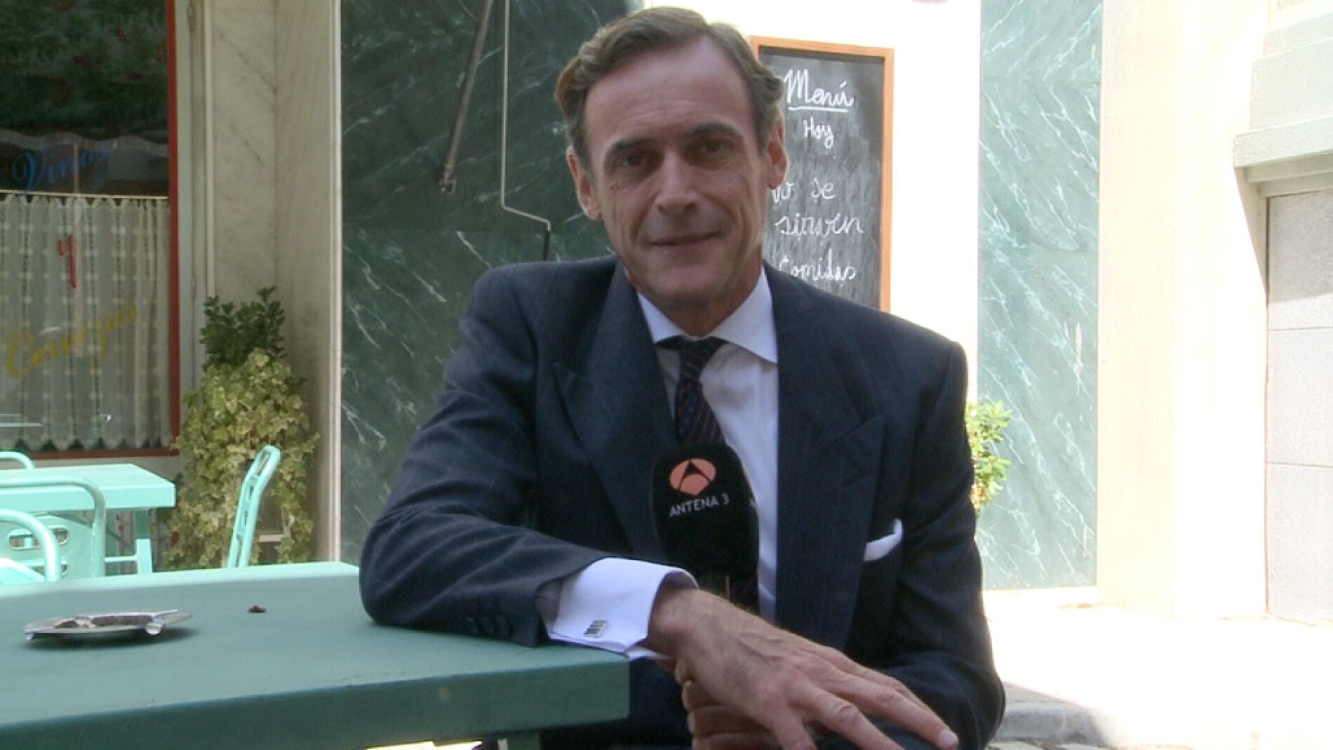 Daniel Freire: "Aquilino es capaz de cualquier cosa por amor"