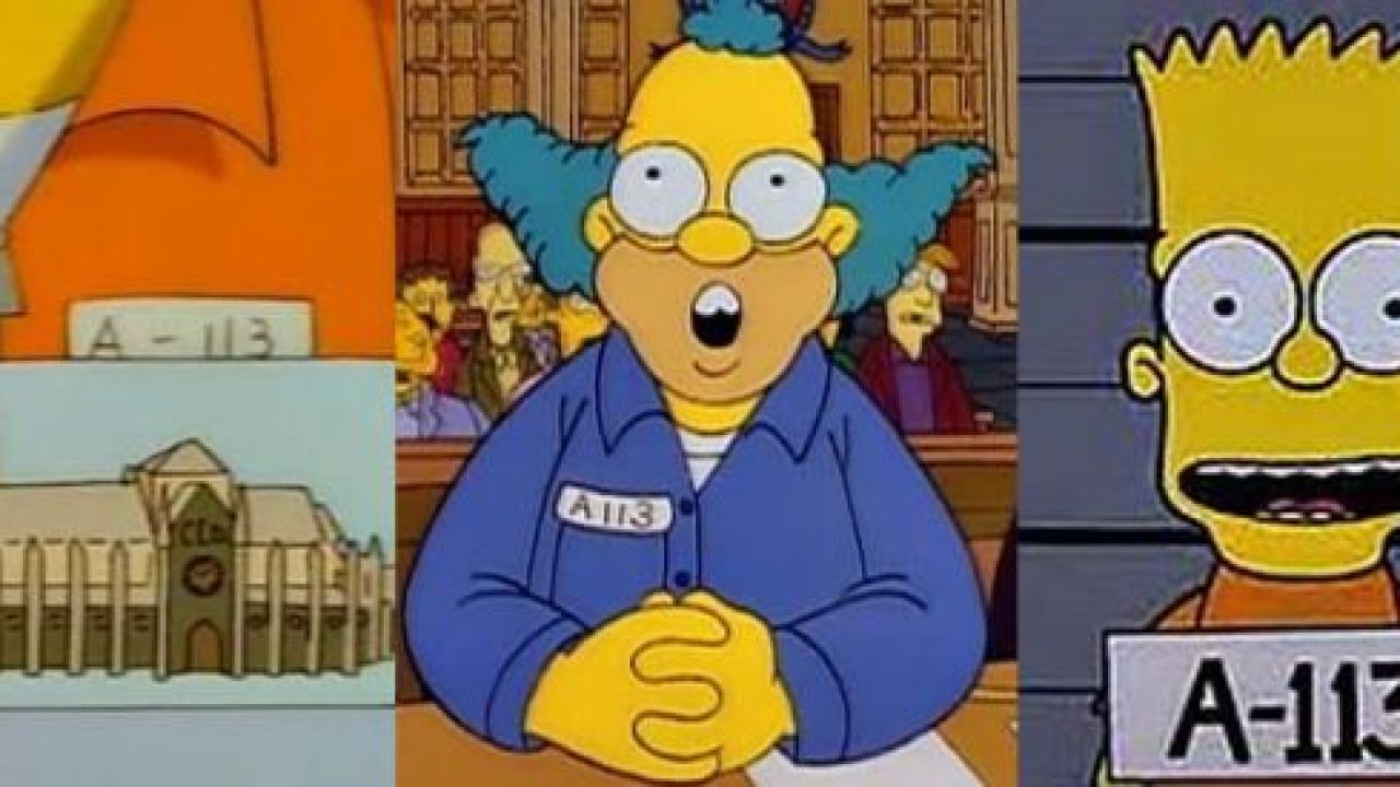 A-113, el código secreto de 'Los Simpson'