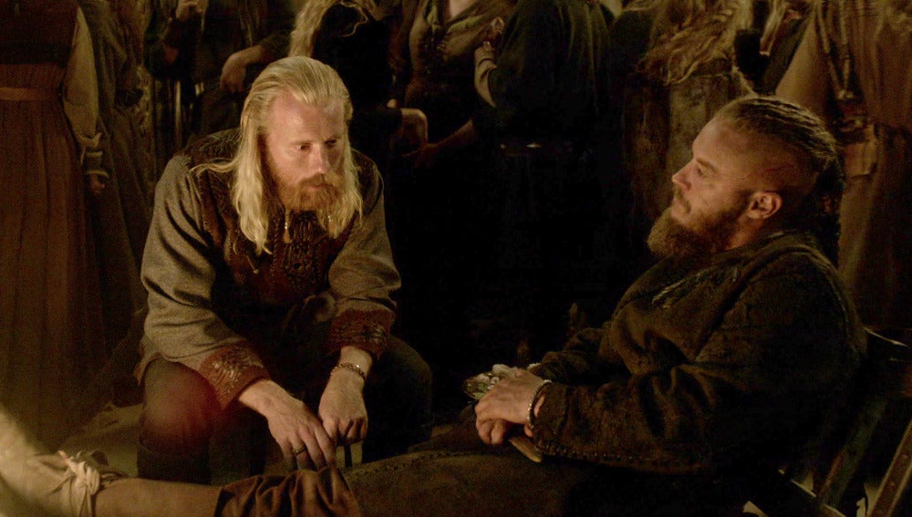 Jarl Borg: "Ragnar, eres mejor hombre que yo"