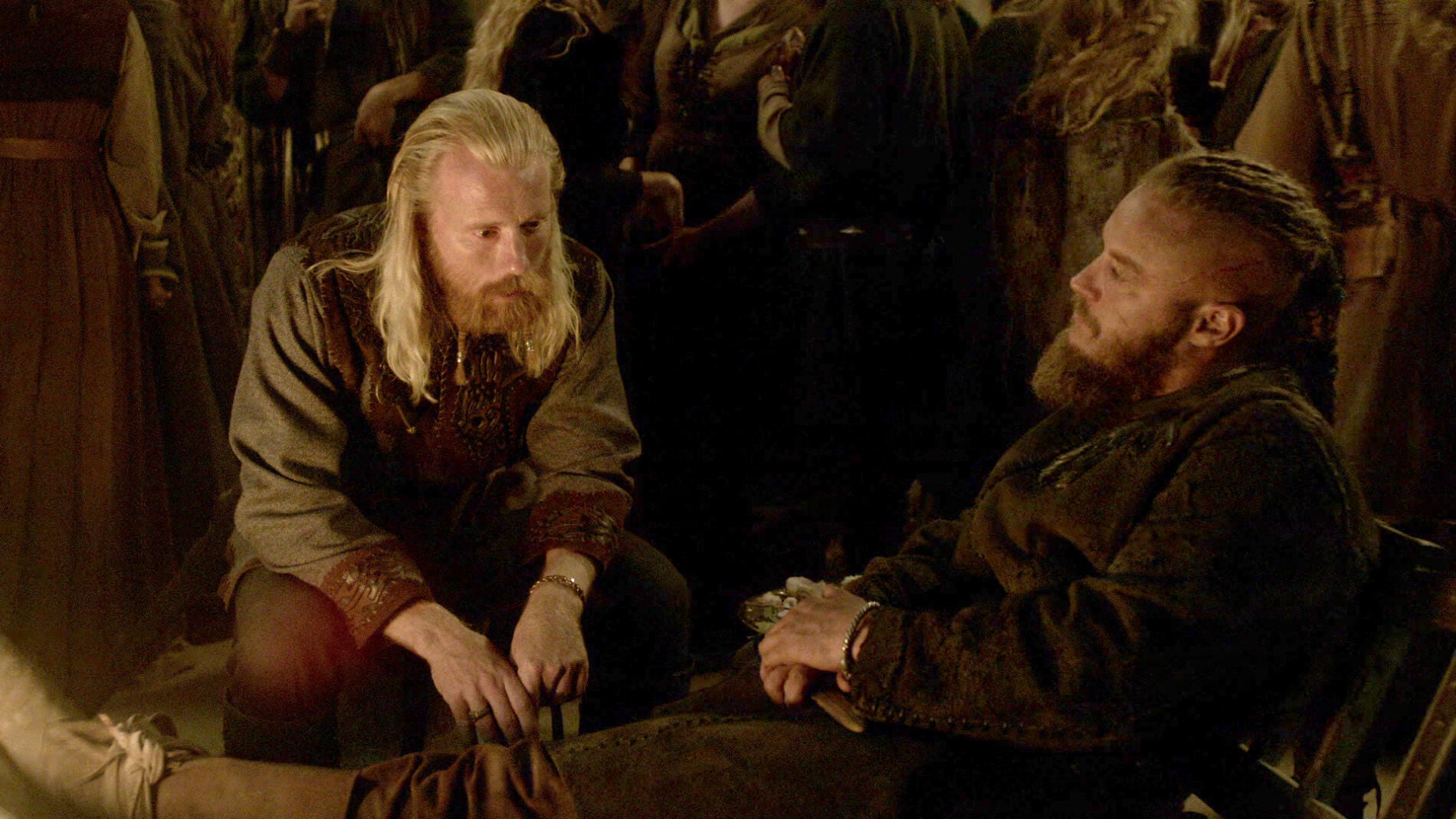 Jarl Borg: "Ragnar, eres mejor hombre que yo"