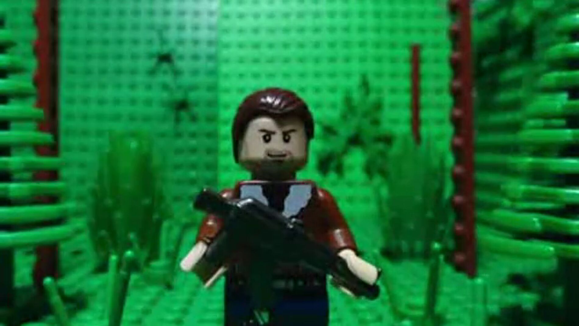 'The Walking Dead' en versión Lego