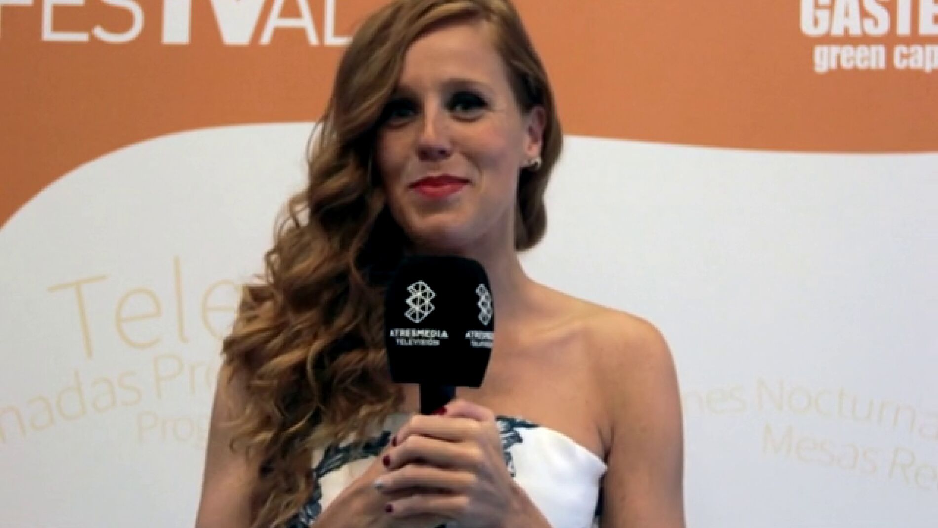 María Castro: "Espero que nos sigáis, semana tras semana, para cantar ...