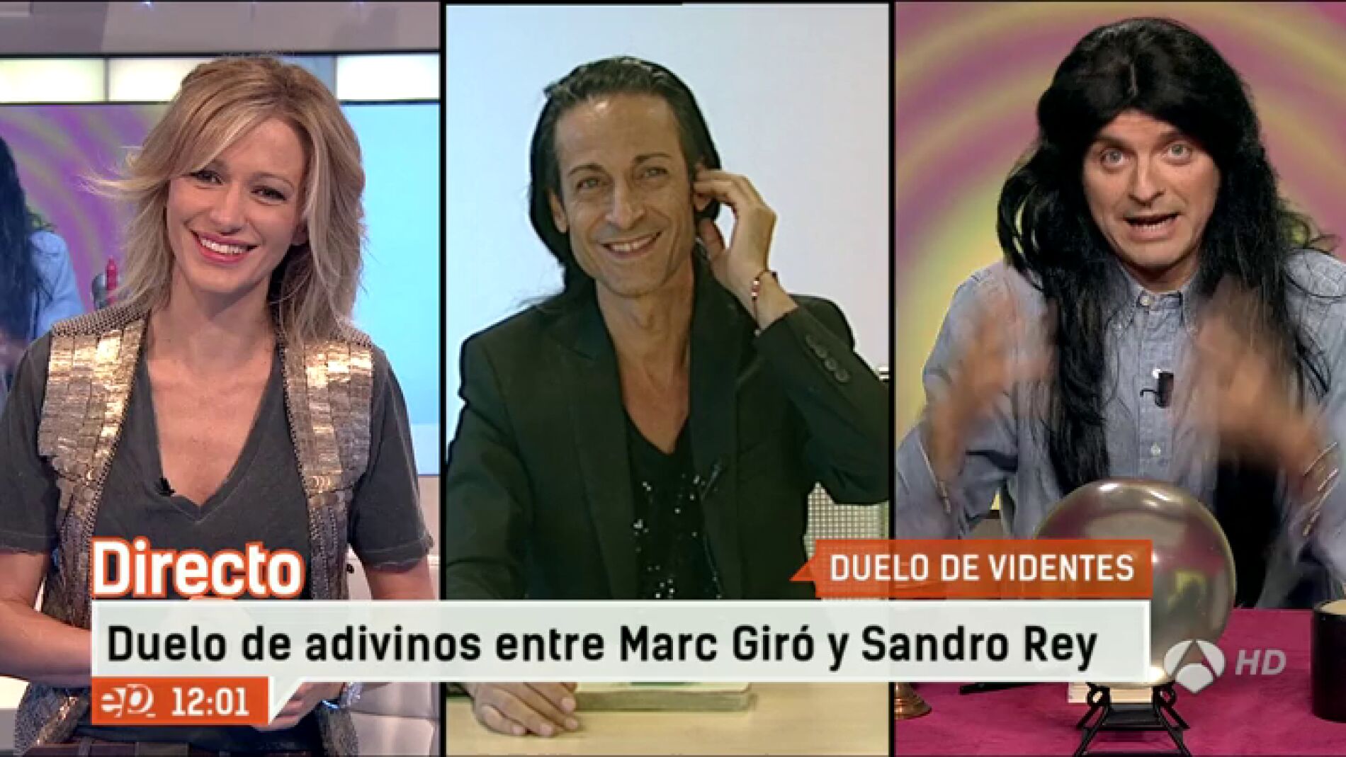 Sandro Rey: "Hay que dar a Susanna unas cartas de tarot"