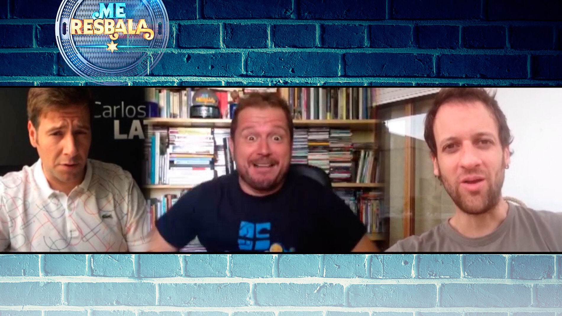 ¡Ven de público a 'Me Resbala'!