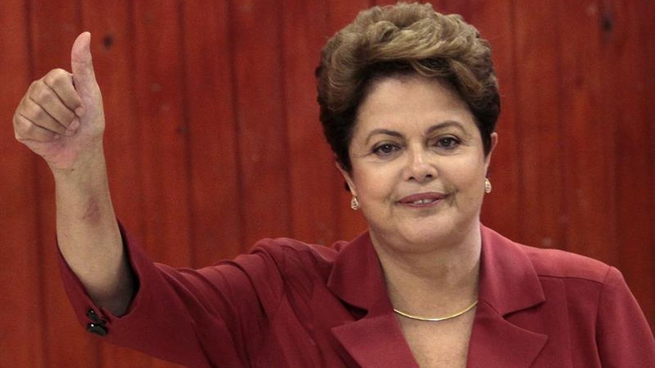 Dilma Rousseff, reelegida como presidenta de Brasil