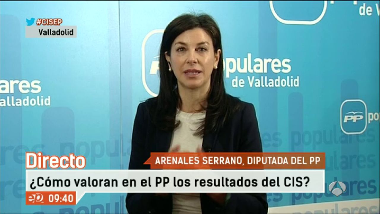 Arenales Serrano: "En el Partido Popular nos tomamos en serio la ...