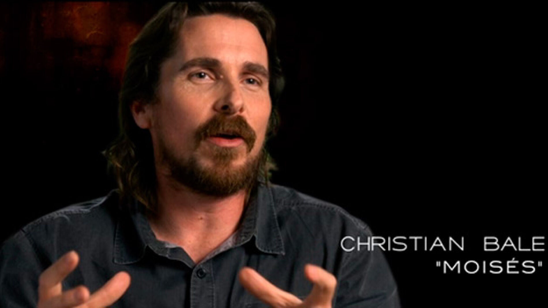 "Cada persona tiene su propia idea de cómo debería ser Moisés"