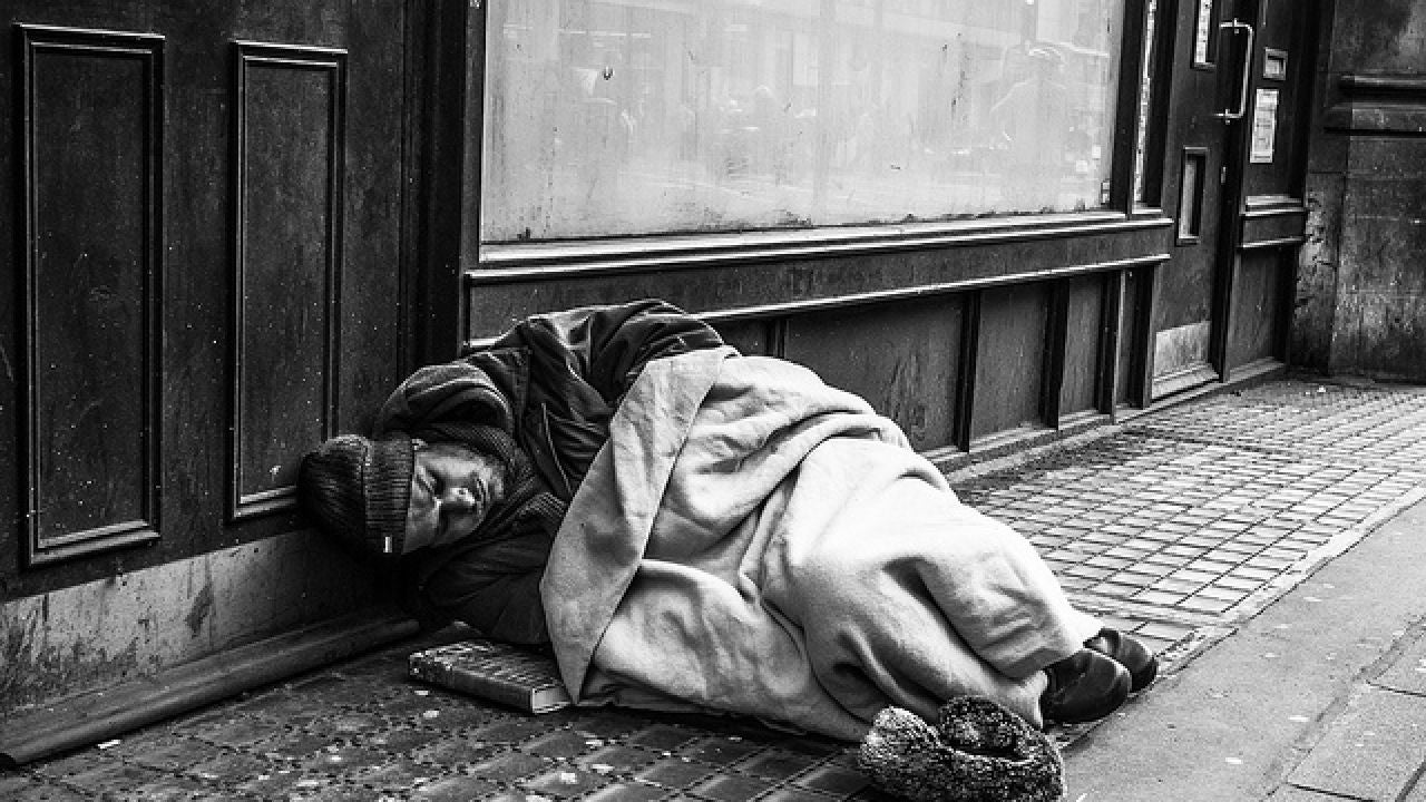 Unas 700 personas 'sin techo' duermen en las calles de Madrid