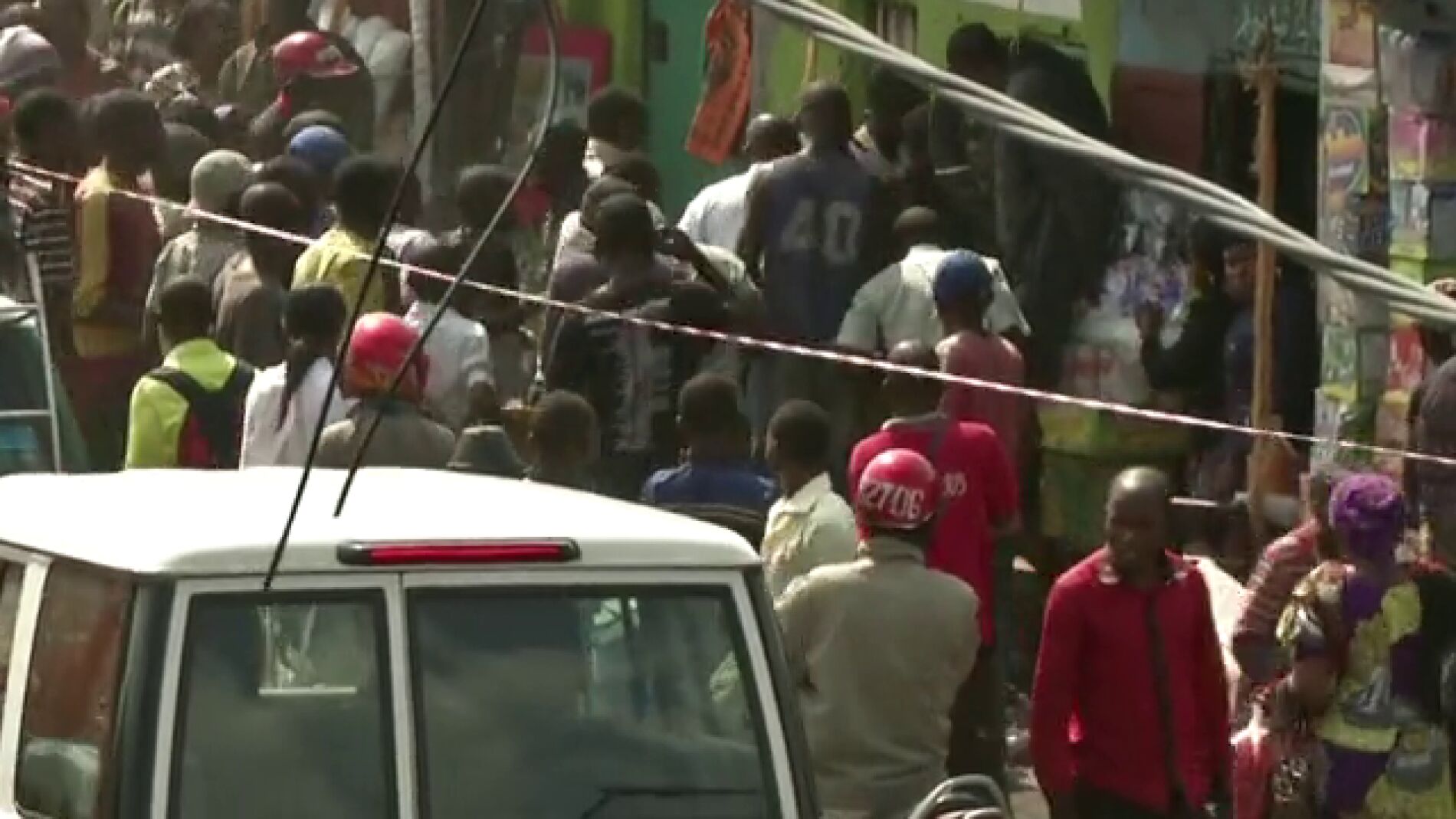 Entramos en Goma, capital minera del Congo