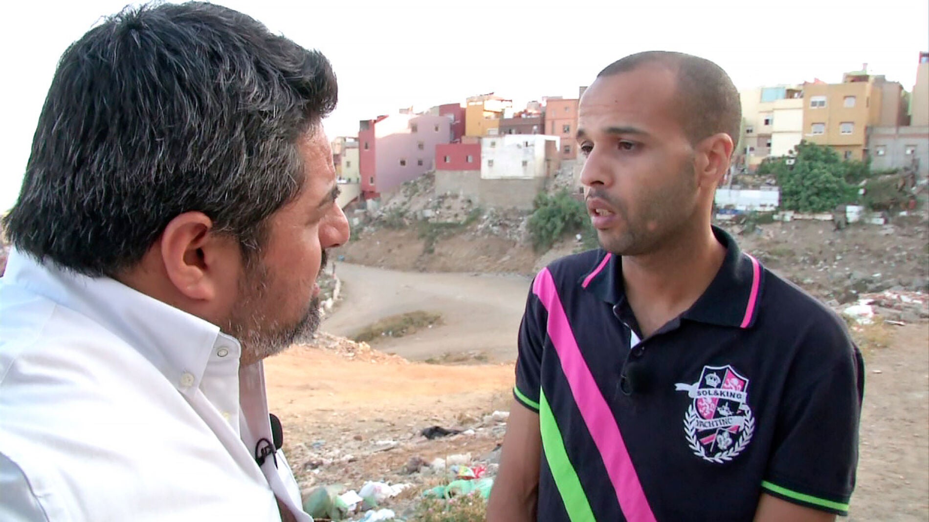 Khamal: "El Yihadismo y el narcotráfico son dos problemas del barrio"