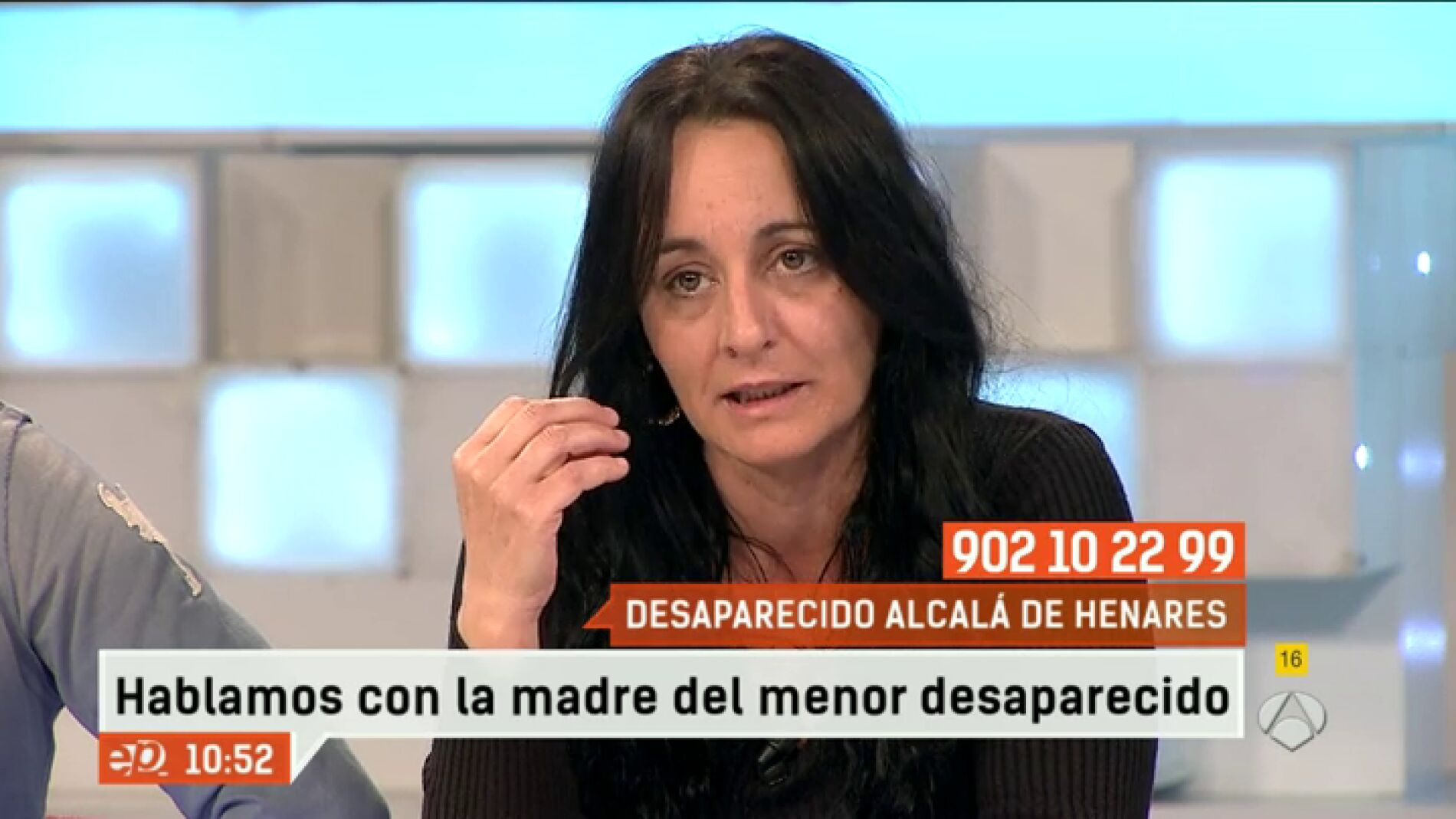 Sin noticias del joven Richard, seis días después de su desaparición