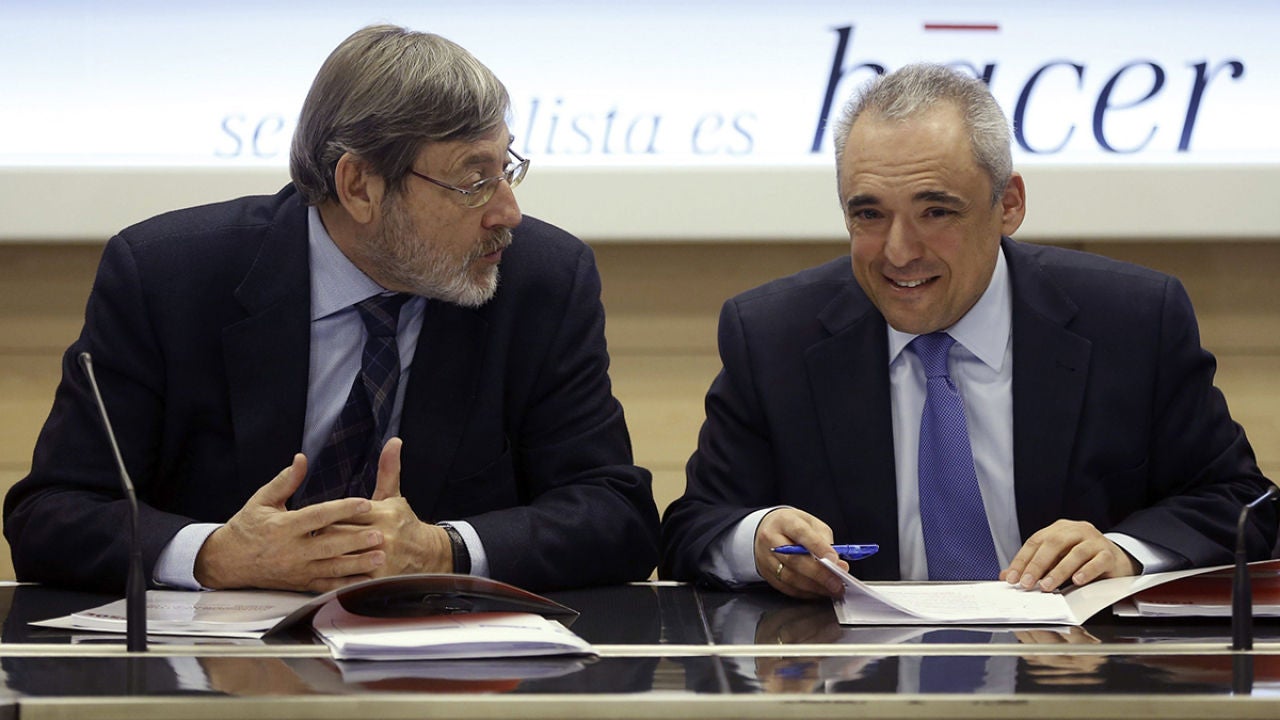 Simancas anuncia una consulta para elegir candidato a la Comunidad de ...