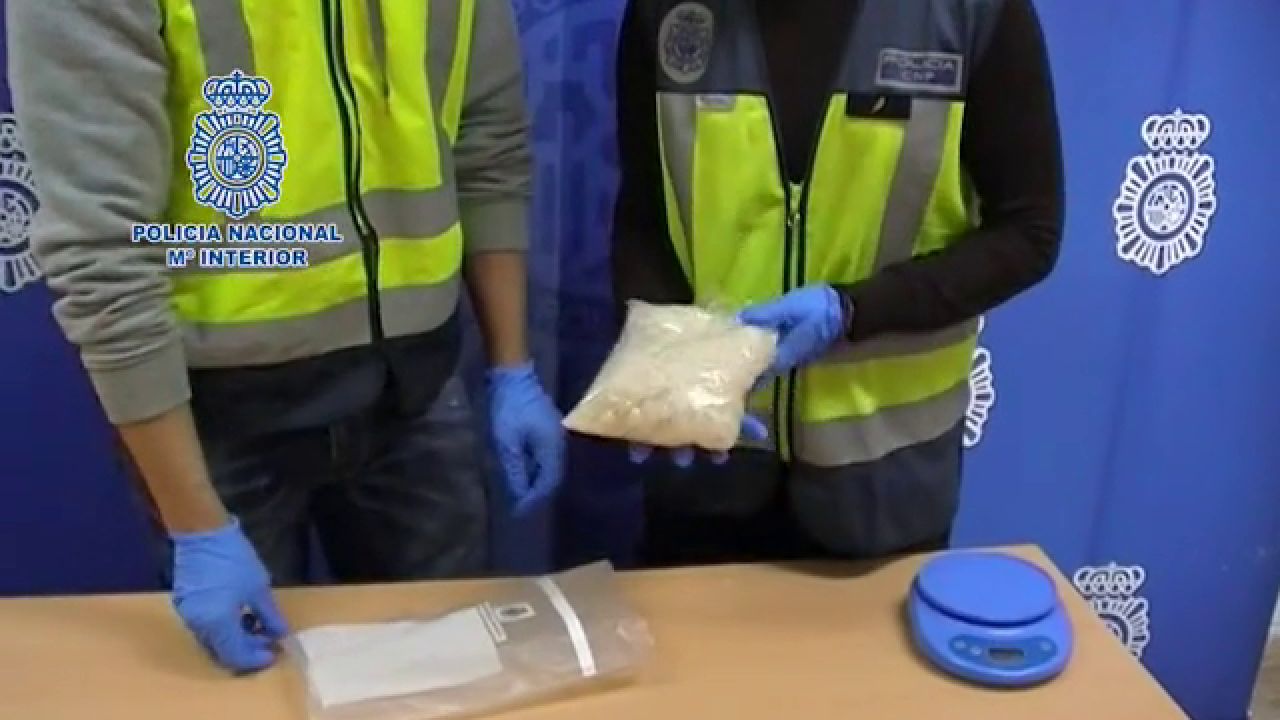 Decomisan en Málaga uno de los mayores alijos de la llamada 'droga caníbal'