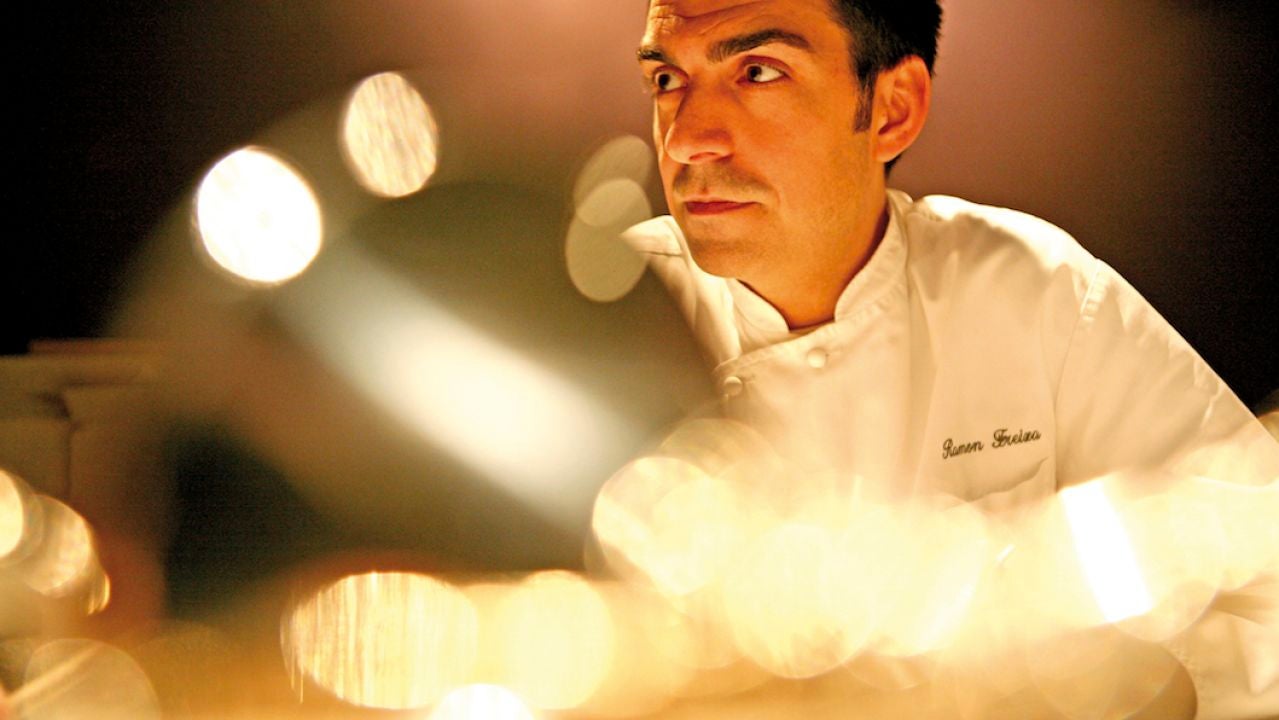 "Ramón Freixa: Mi ingrediente favorito es el huevo, porque es mágico"