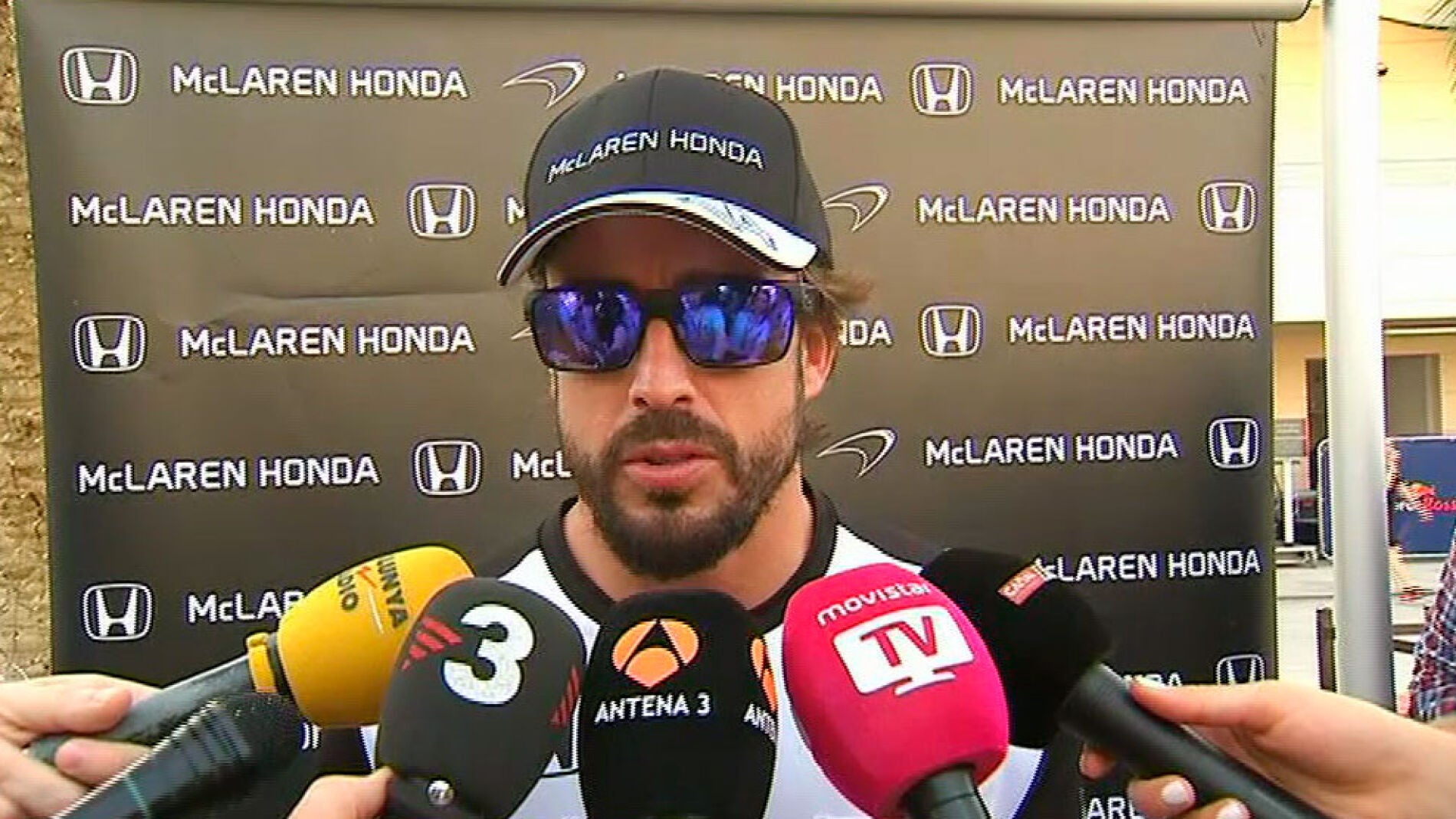 Alonso: "Nuestro objetivo en Baréin es terminar la carrera y ...