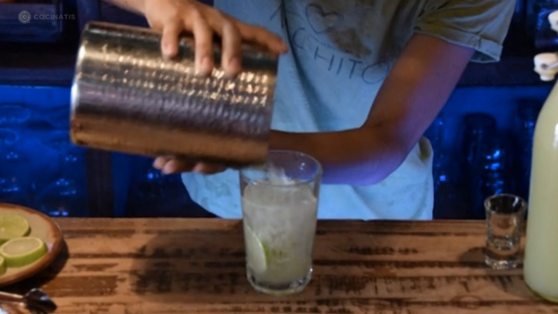 Aguanieve de limón, el mojito de los kamikazes