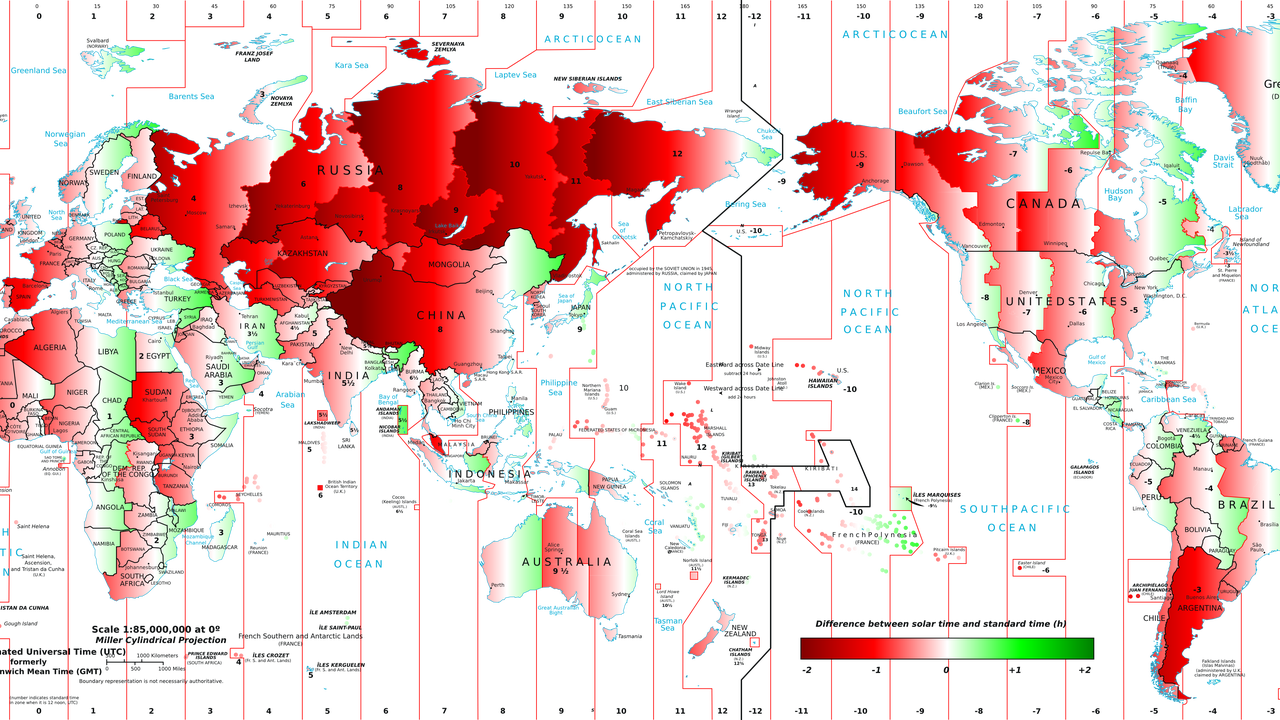 Curiosidades De Los Husos Horarios Del Mundo curiosidades-de-los-husos-horarios-del-mundo