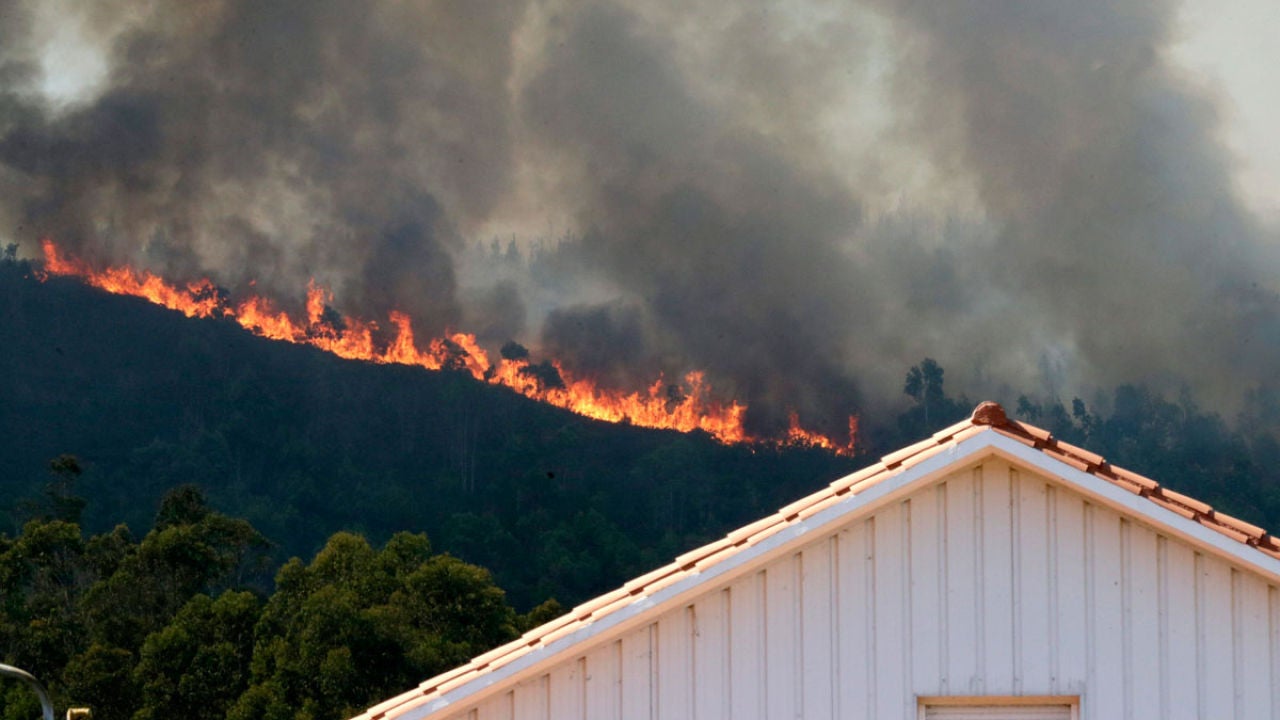 Declarados dos incendios en Galicia que han afectado a cerca de 160 ...
