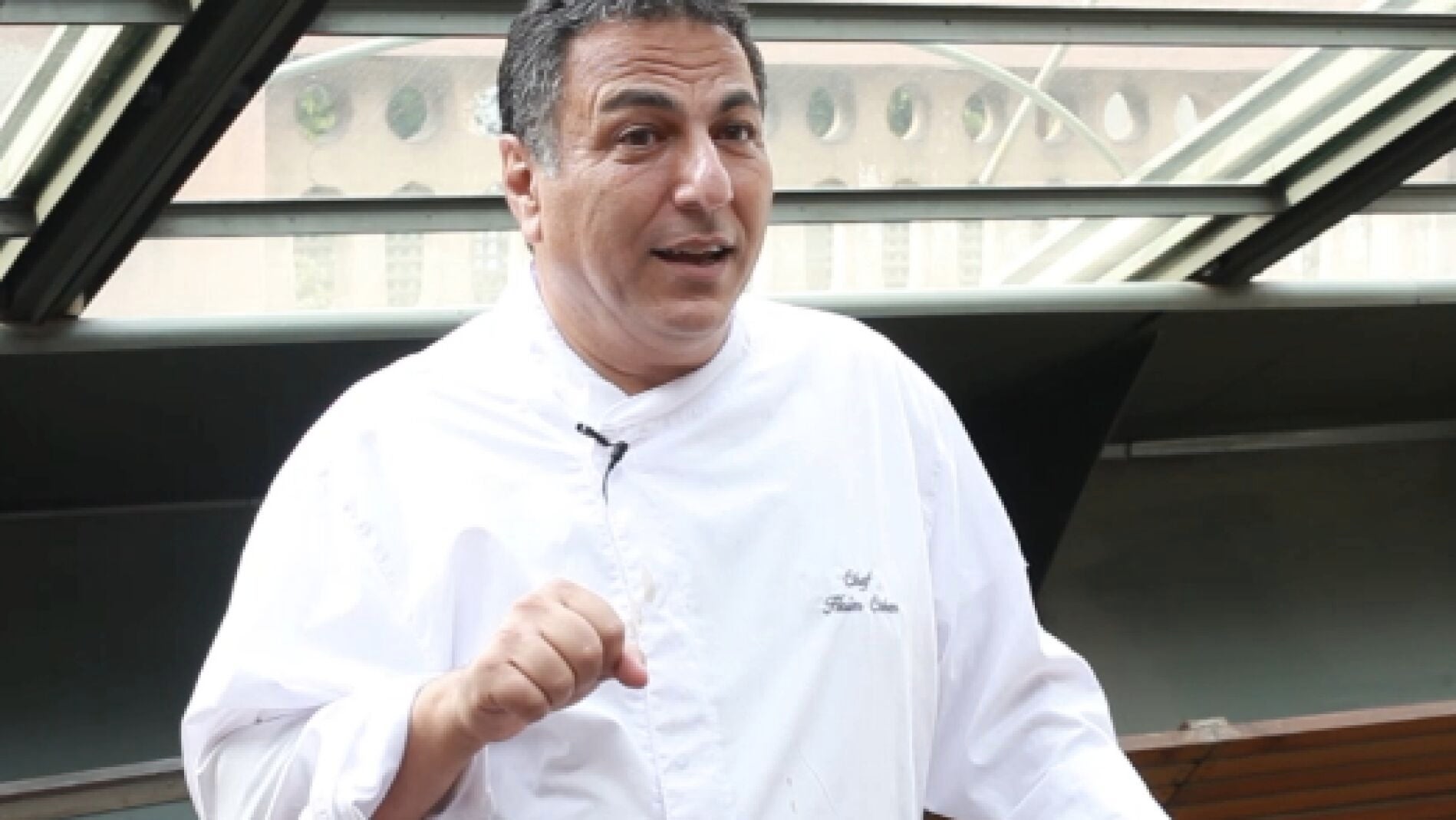 "Ha llegado la era de la gastrodiplomacia: si no podemos dialogar, comamos"