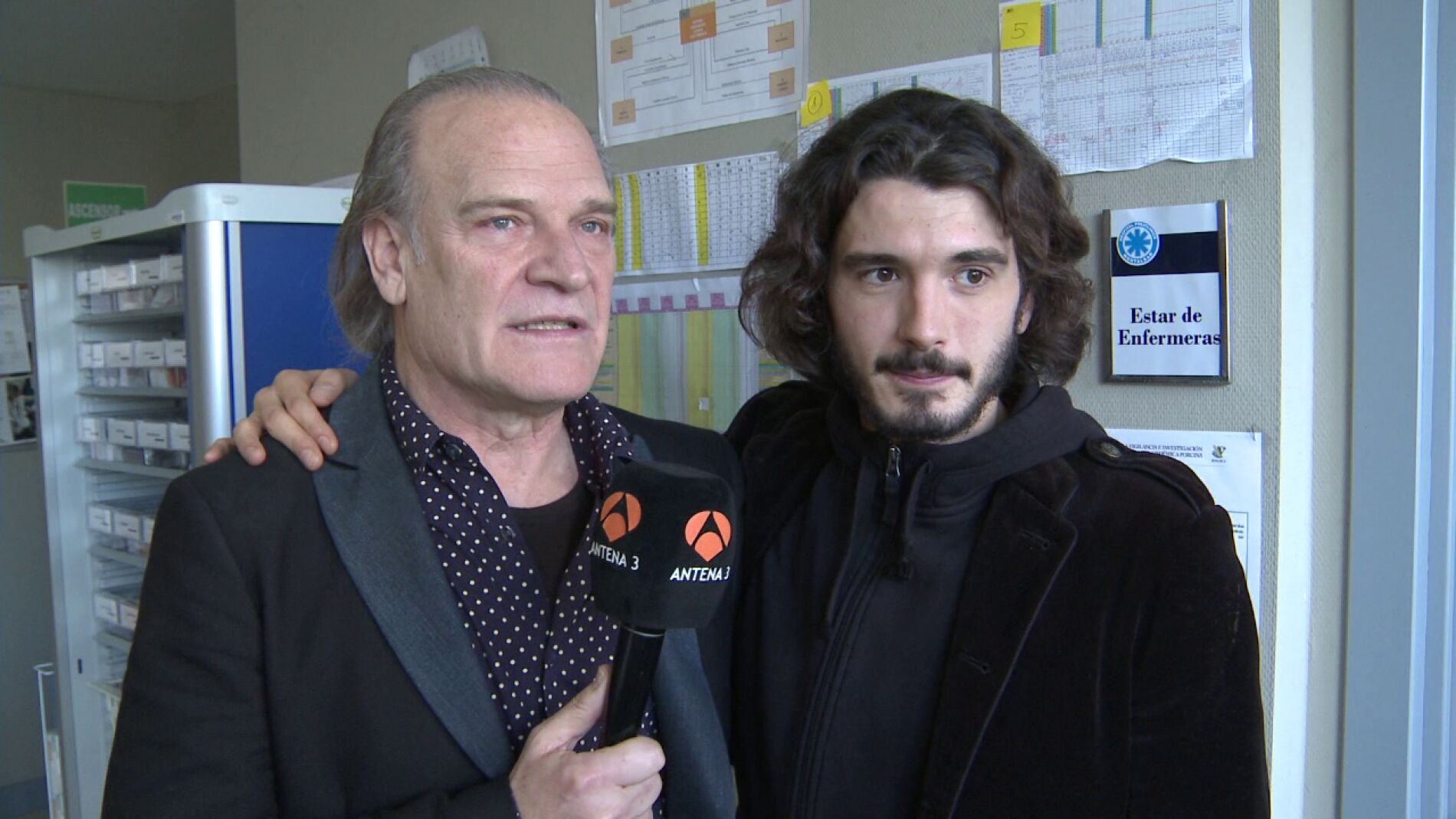 Lluis Homar y Yon González: "Hacemos un gran equipo y resolveremos lo ...