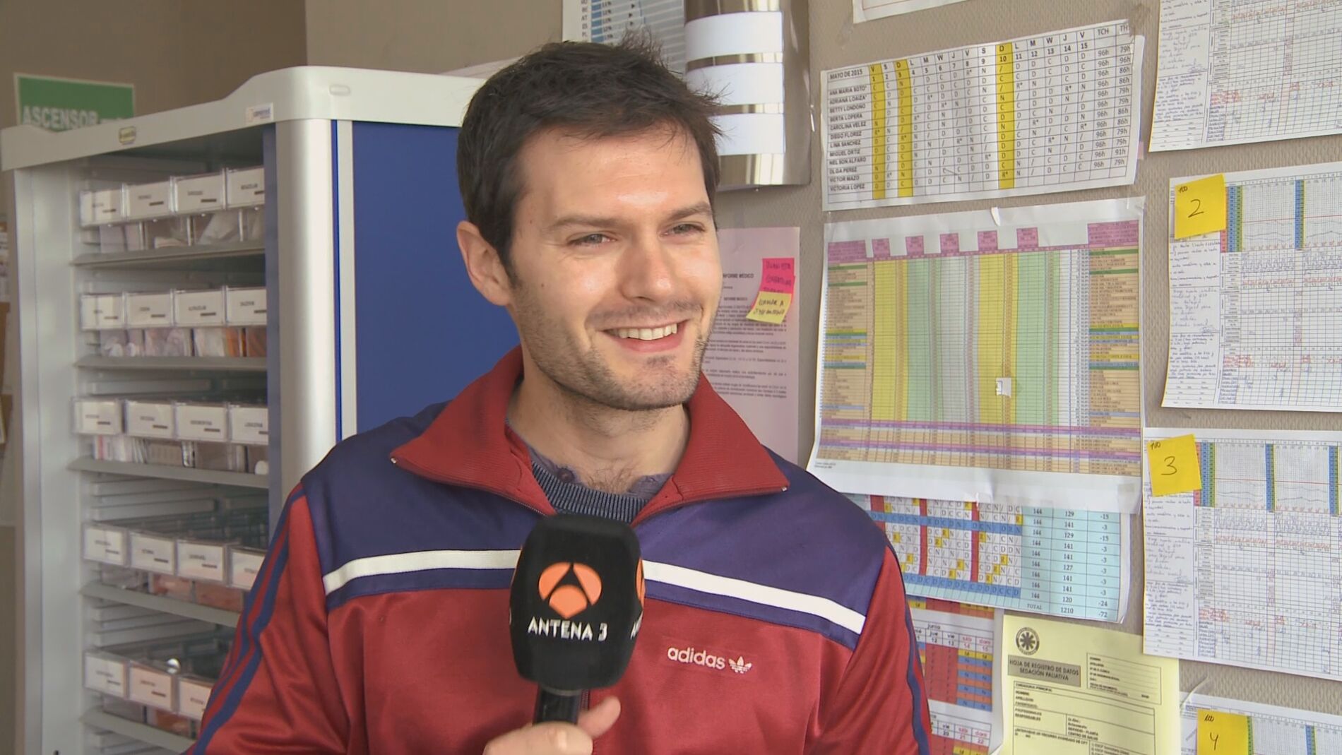 Hugo Becker: "Va a haber competencia entre Víctor y mi personaje"