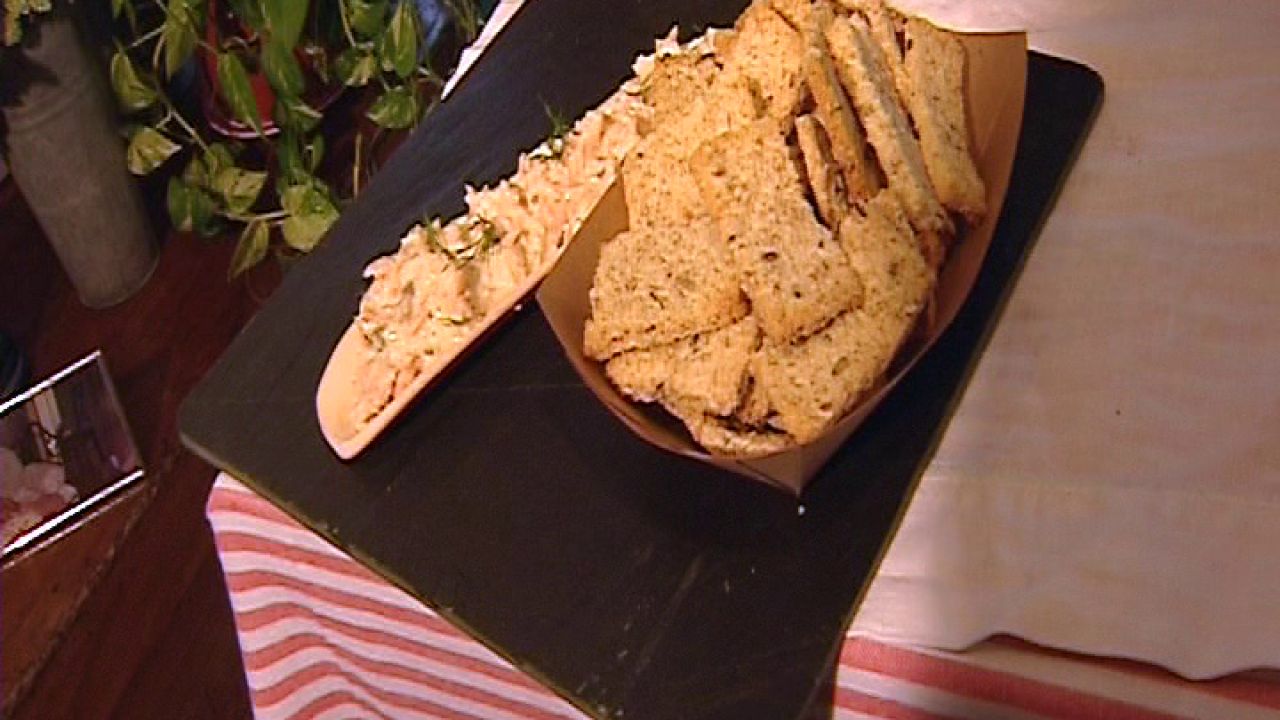 Prepara un entrante típico francés… ¡rillette de salmón!