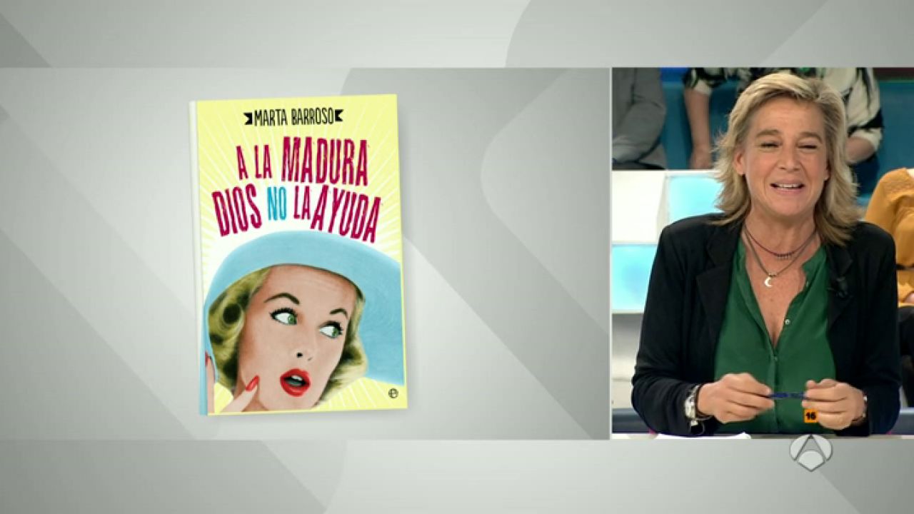 Hablamos con Marta Barroso sobre su último libro, "A la madura Dios no ...