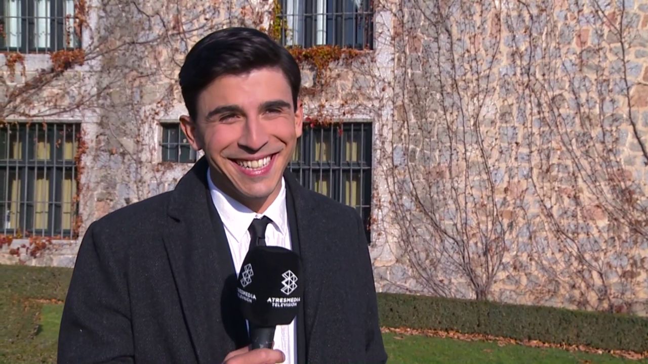 Víctor Sevilla: "Angelito está muy enamorado de María