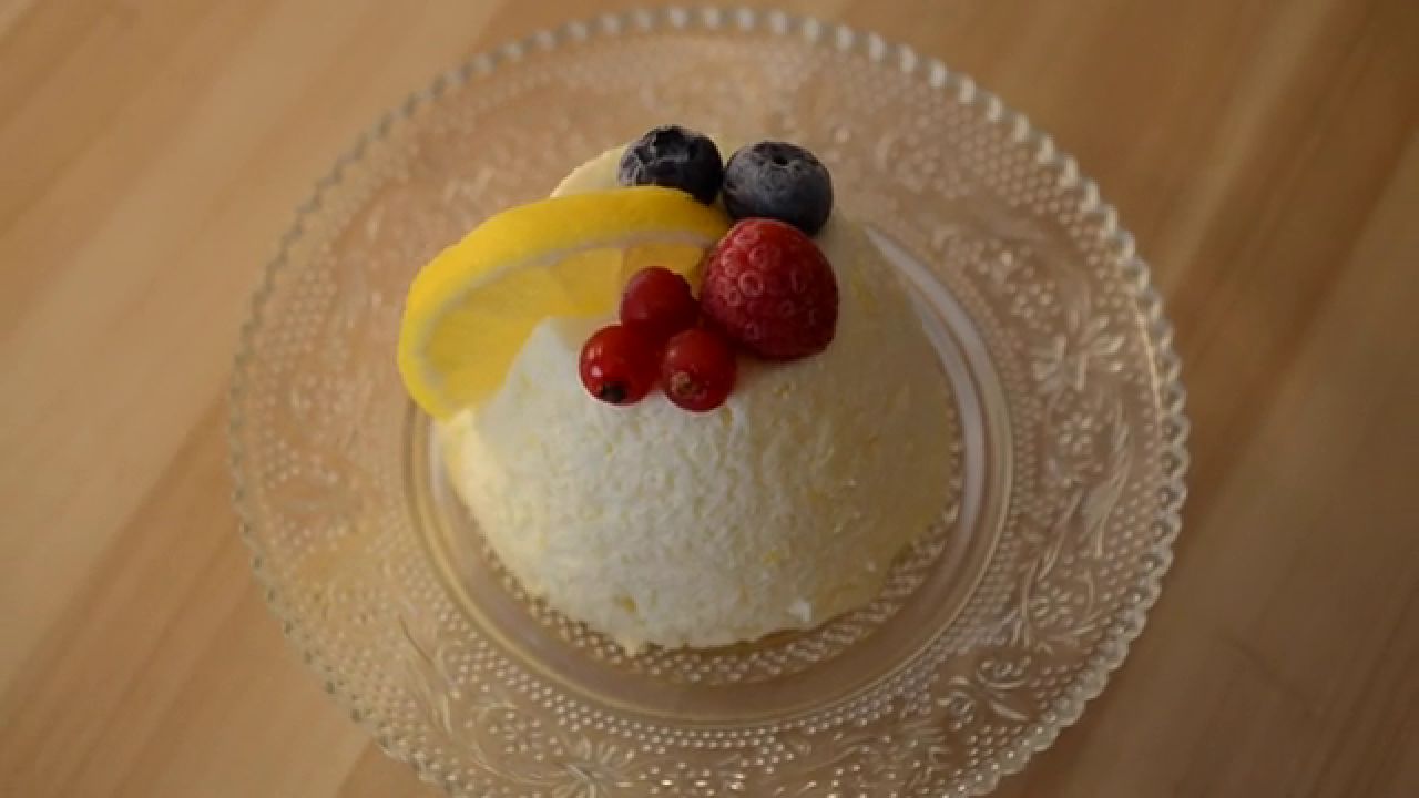 Espuma de limón